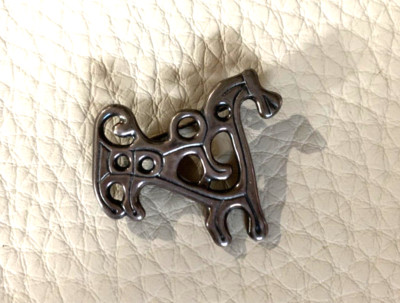 Kalevala Koru - Finland - Sterling Silver Horse Brooch / Pin | eBay