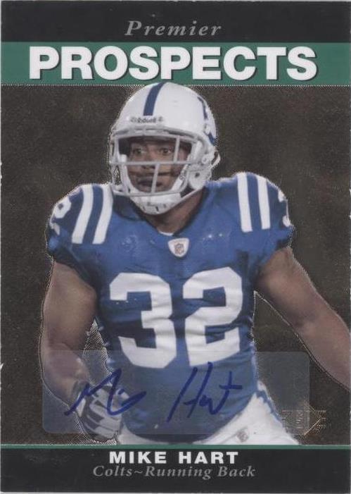 2008 SP Rookie Edition - Premier Prospects Mike Hart #287 Autographs ...