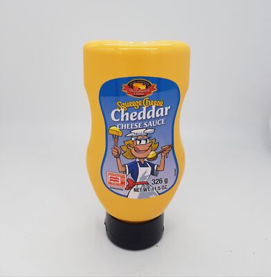 Cheddar Squeeze Cheese, Käse Sauce, Dip 326g | eBay.de