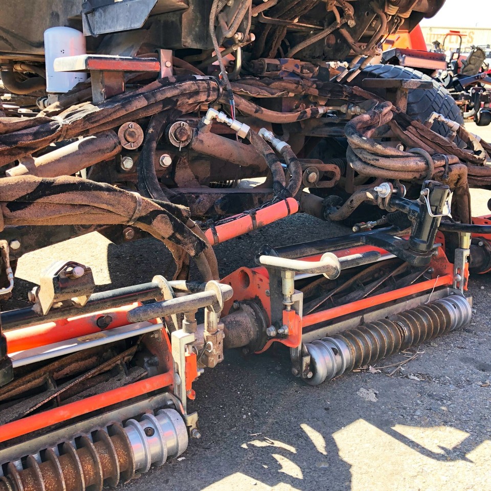 Jacobsen Super LF-1880 Super Light Fairway Mower for Golf Course 2 Pack ...