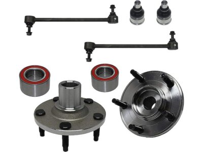 Front Wheel Hub Ball Joint Sway Bar Link Kit 99GDGM13 for Escape 2011 ...