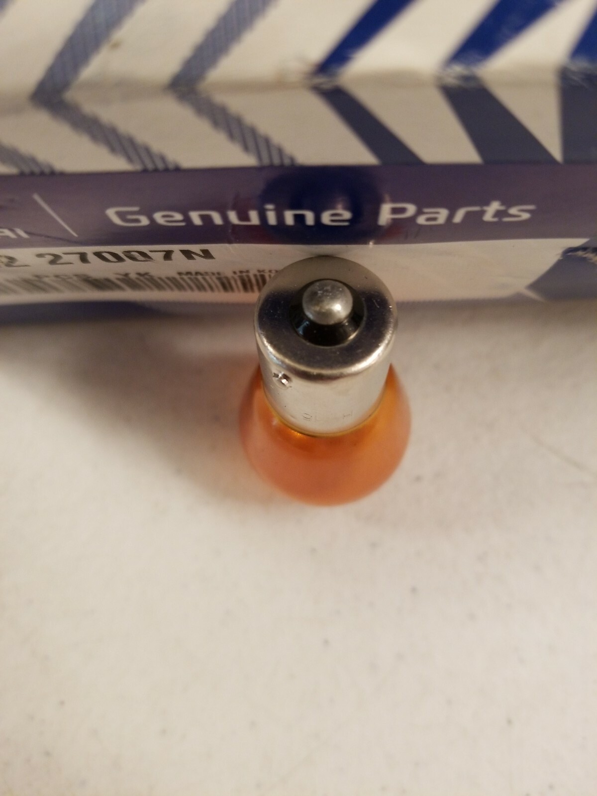 (1)Amber Turn Signal Bulb GENUINE KIA 1864227007N Fits Various 04-17 ...
