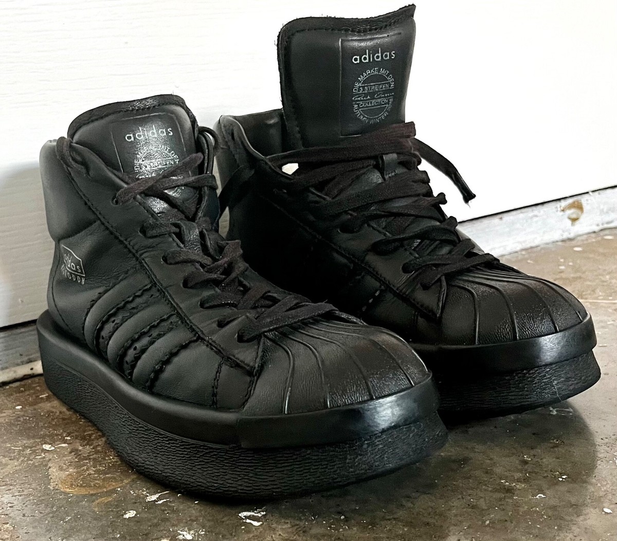 Adidas De Rick Owens Adidas Mastodon X Rick Owens Athletic Medan,