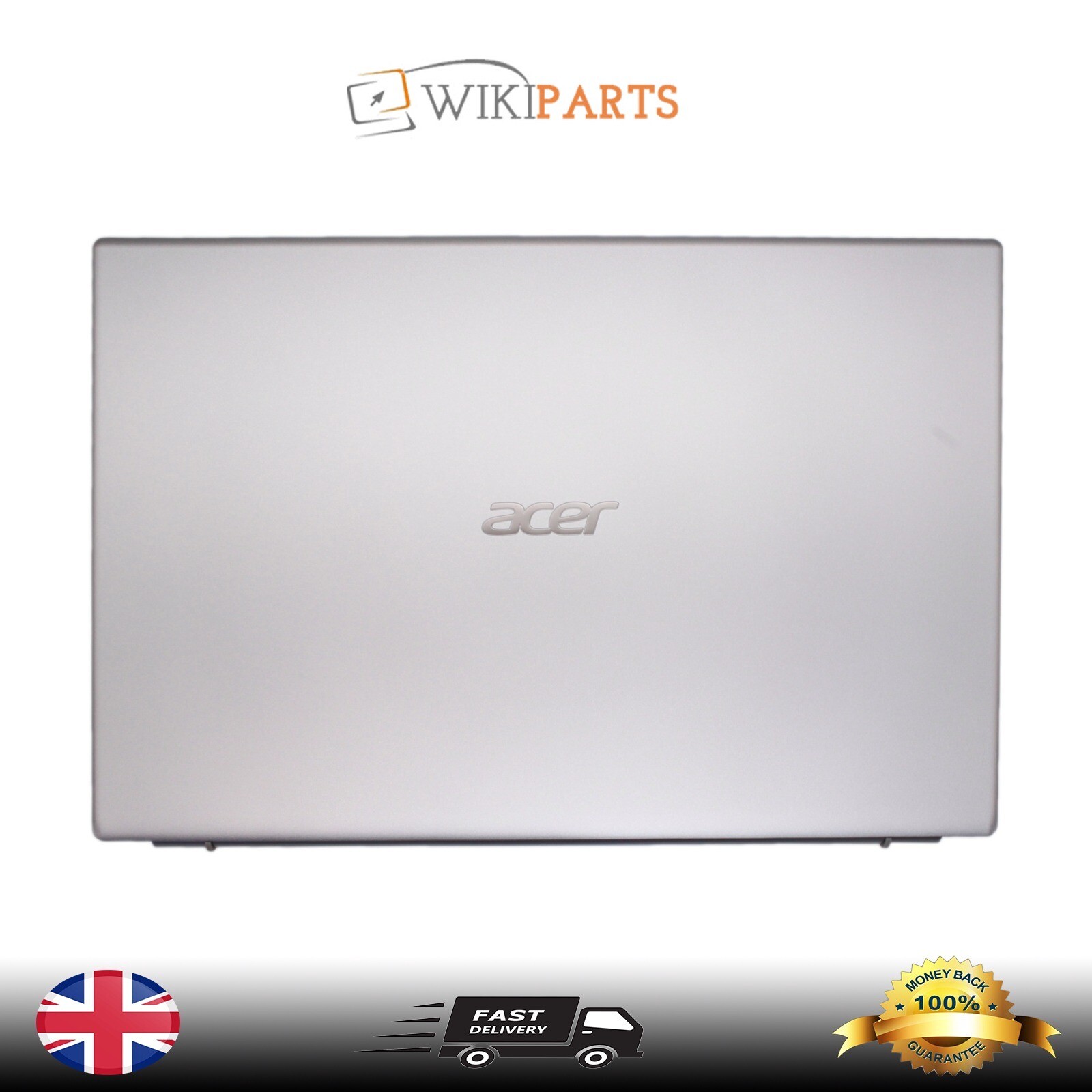 Compatible For Acer ASPIRE 3 A315-58-5035 LCD Rear Top Lid Back Cover ...