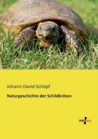 Naturgeschichte Der Schildkr?Ten 9783956108792| eBay