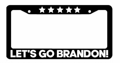 Let's Go Brandon License Plate Frame FJB 2024 Cover | eBay