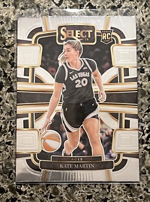 KATE MARTIN 2024 Panini Select WNBA Concourse Rookie Card RC #22 | eBay