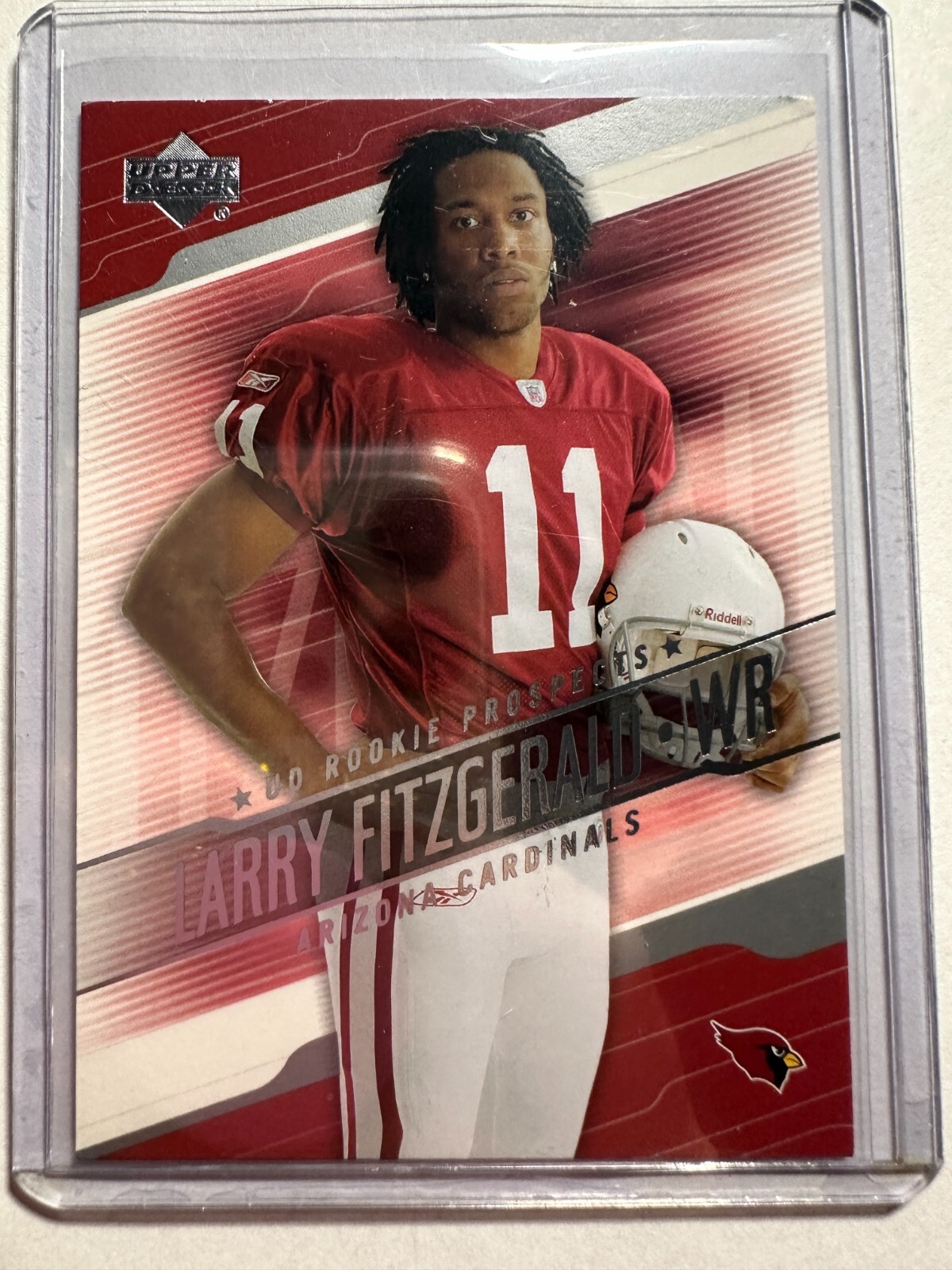 K34,681 - 2004 Upper Deck Rookie Prospects #RPLF Larry Fitzgerald | eBay