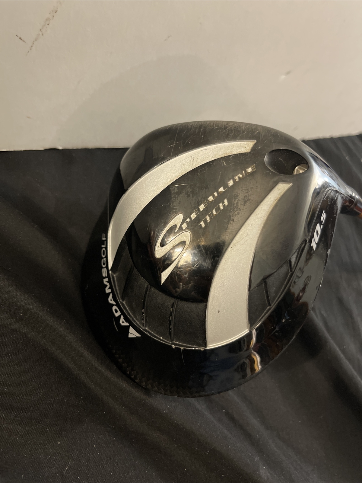 ADAMS Golf Speedline Tech 10.5° Driver A-Flex Matrix RUL 54 Graphite ...