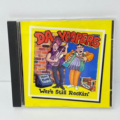 We're Still Rockin'- Da Yoopers Like new CD (1996 You Guys) From Punk ...
