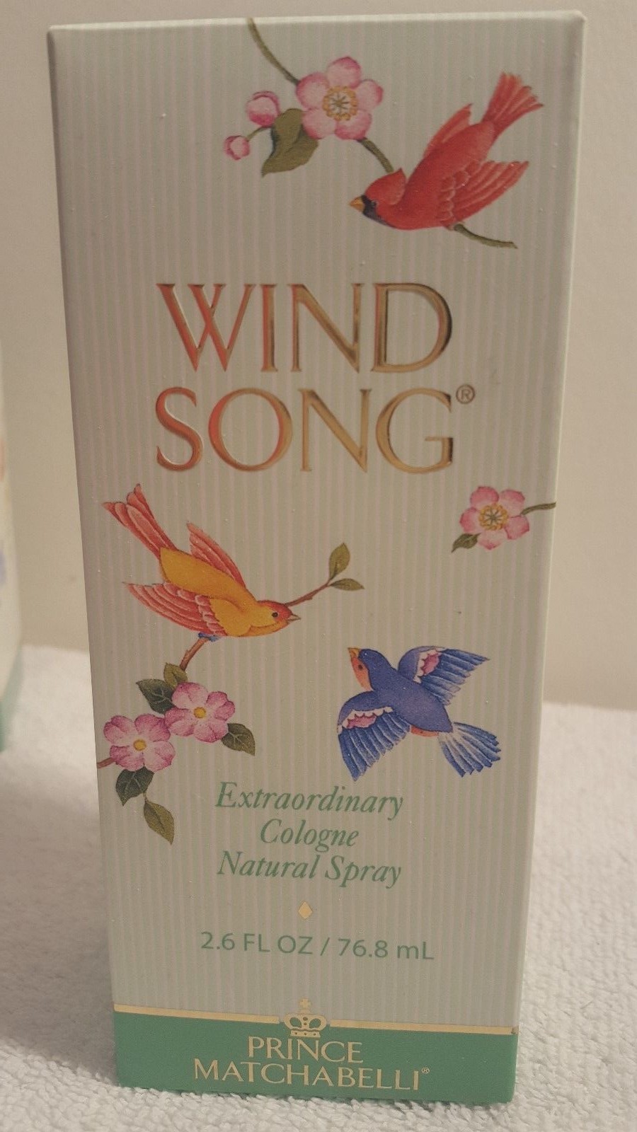 NEW Wind Song Dusting Powder 4 OZ. & Cologne Natural Spray 2.6 FL OZ | eBay