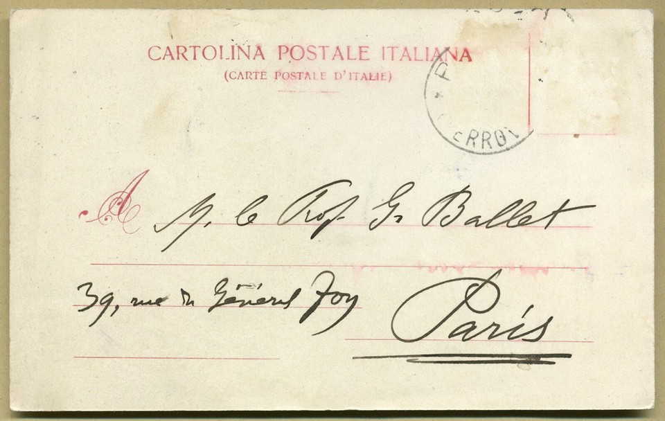Enrico Ferri (1856-1929) - Famous Italian criminologist - Rare signed ...