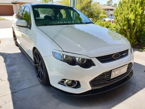 Ford FG Falcon Side Skirt Extensions | eBay Australia