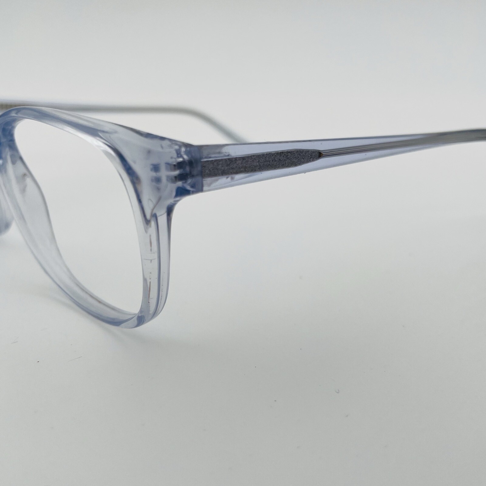 SPECSAVERS eyeglasses CLEAR BLUE SQUARE glasses frame MOD: STARLET+ ...