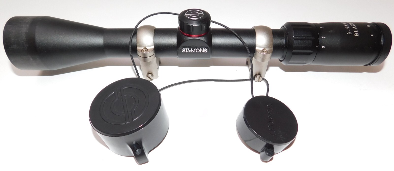 Simmons Blazer 3-9x40 Scope W/ Rings #W591 | eBay