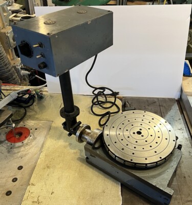 Manufacturing & Metalworking - Rotary Table