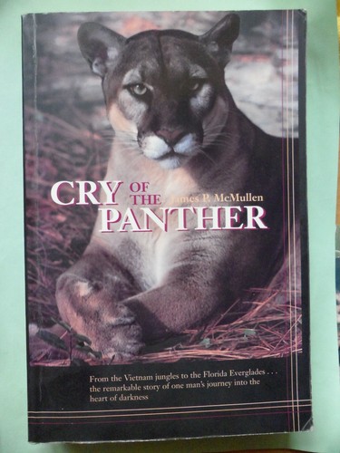 CRY OF THE PANTHER - JAMES P. McMULLEN - PAPAERBACK | eBay UK
