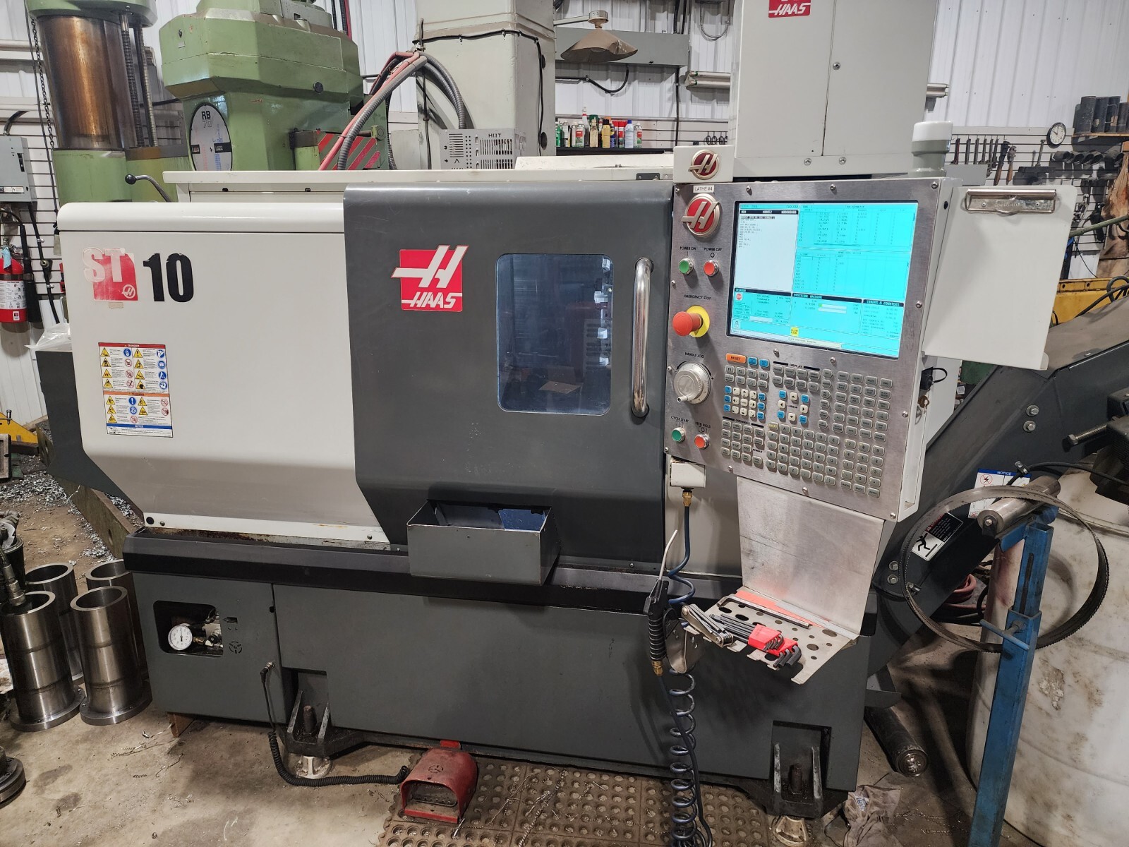 2016 Haas St10 Cnc Lathe | eBay