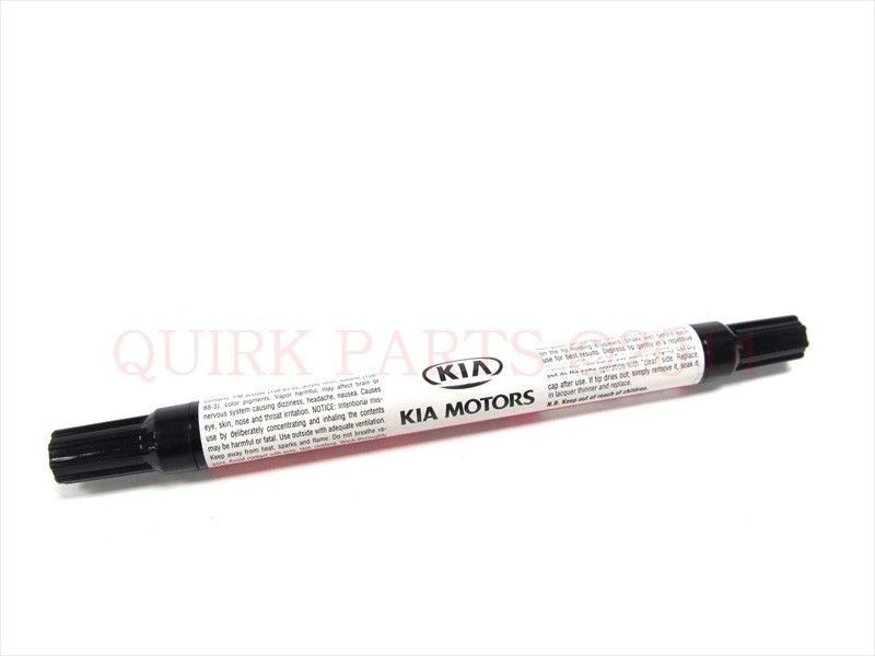 KIA Touch Up Touch-Up Paint Pen Dark Cherry OEM GENUINE NEW 4IR UA090 ...