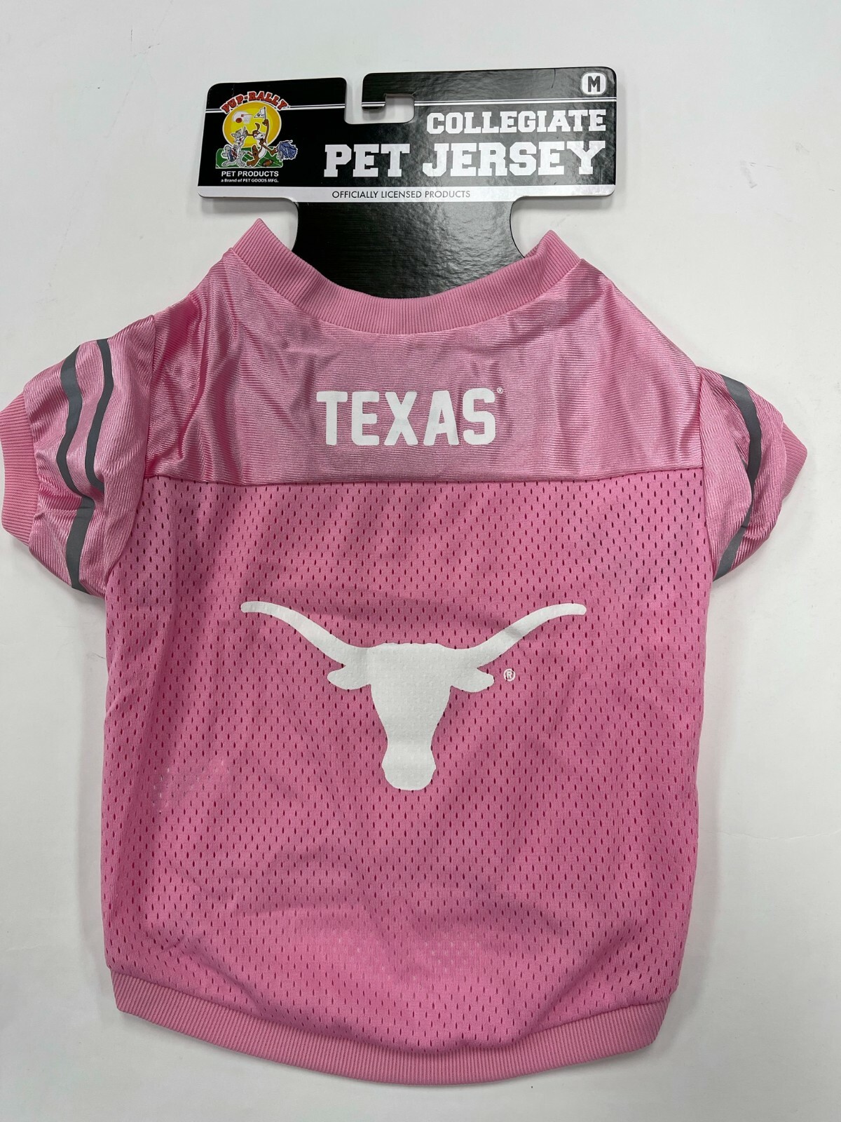 Texas Longhorns Dog Jerseys-Officially Licensed Pink College Pet Shirt ...