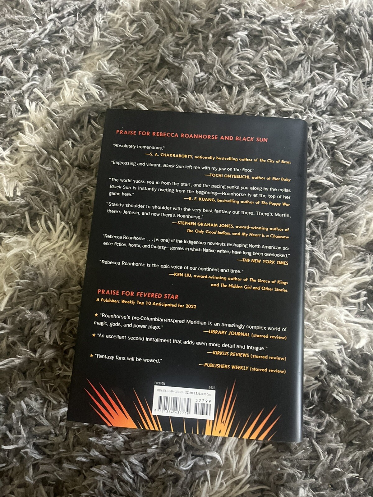 Between Earth and Sky Ser.: Fevered Star by Rebecca Roanhorse (2022 ...