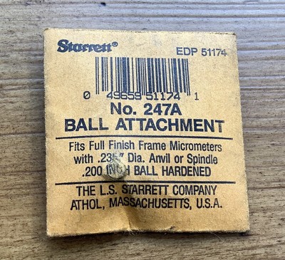 Micrometers - Ball Micrometer