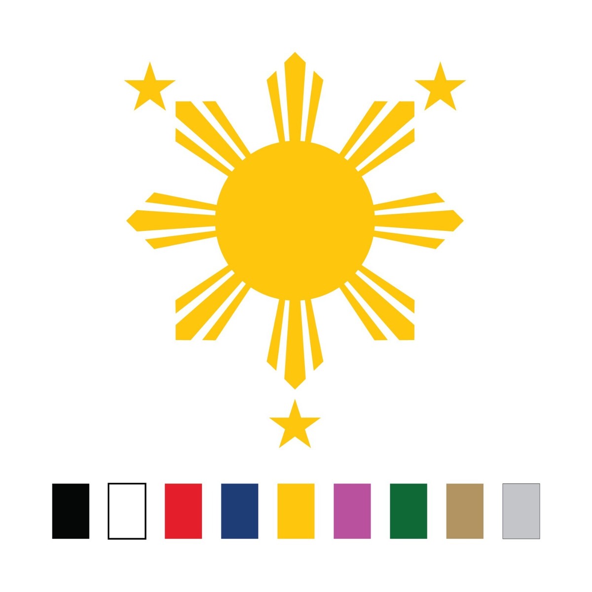 Philippine Flag Images