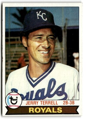1979 Topps Jerry Terrell Kansas City Royals #273 | eBay