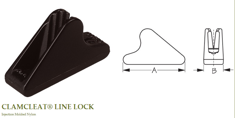 Sealect Designs Clamcleat LineLock CL260 (Pack of 2) | eBay UK