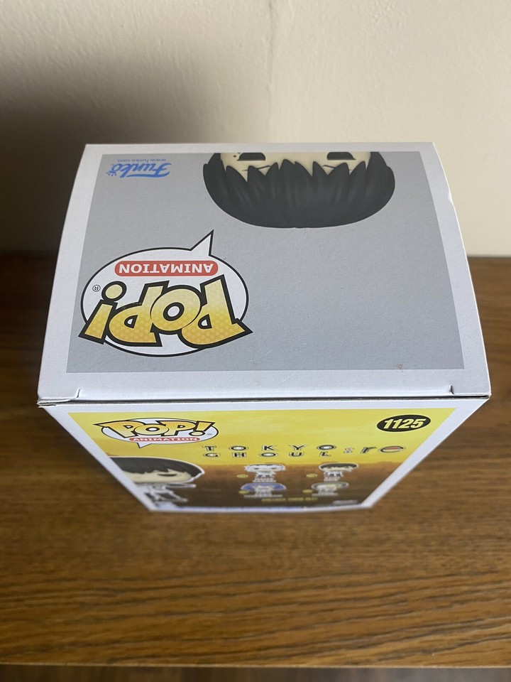FUNKO POP TOKYO GHOUL:RE GHOUL KUKI URIE #1125 FIGURE 57642 | eBay