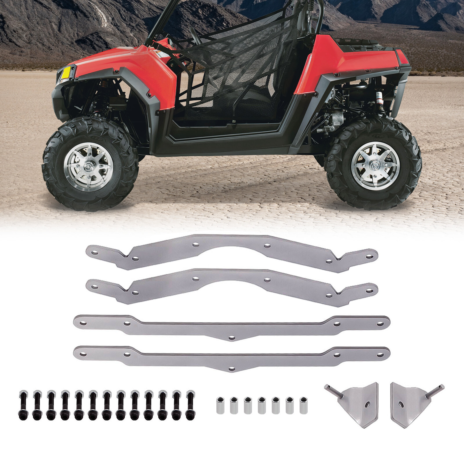 Lifted Polaris Rzr 800