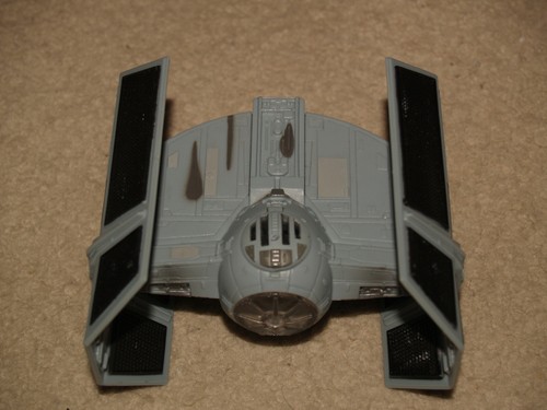 1996 Star Wars Action Fleet Darth Vader Tie Fighter imperial flight ...