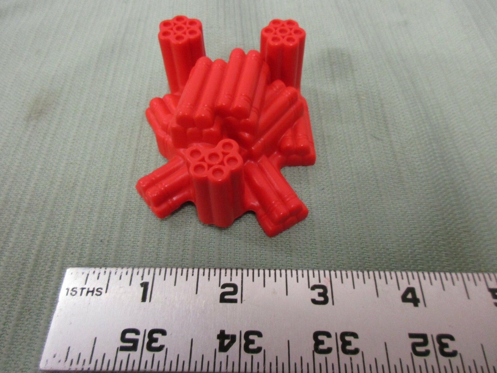 FISHER PRICE GEO TRAX Part Toy Story Bridge Dynamite Explosive red ...