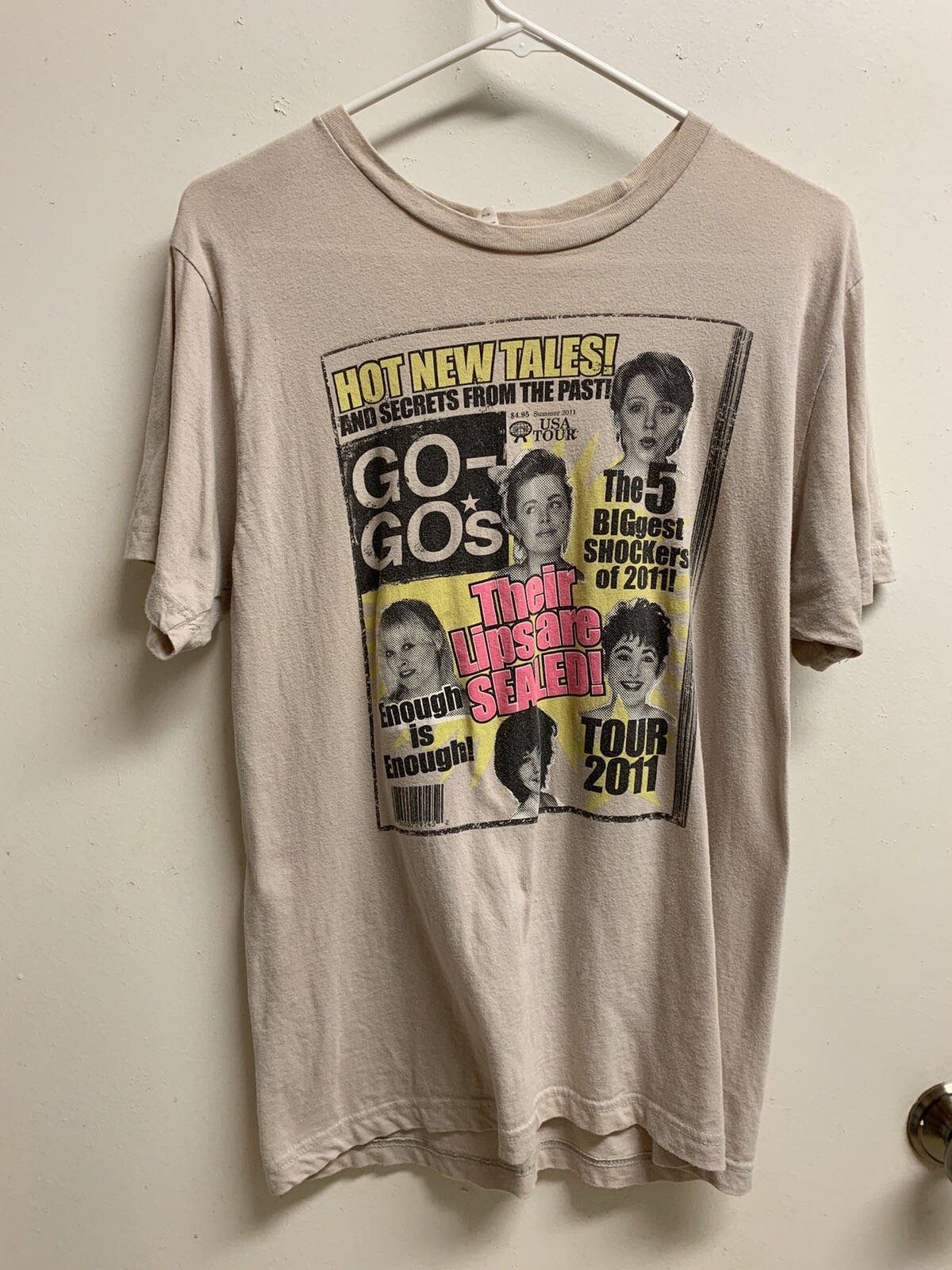 GO GO’s Concert T- Shirt Tour 2011 - Gem