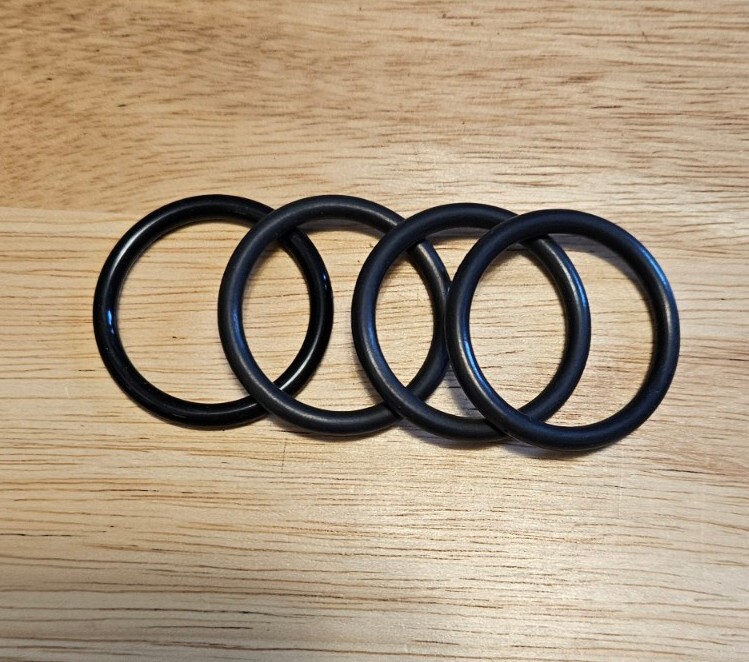 4 X Engine Coolant Pipe O-Rings Mopar MD030764 | eBay