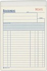 Adams All-Purpose Statement Book, 2-Part with Carbon, 5.56 x 8.44 ...