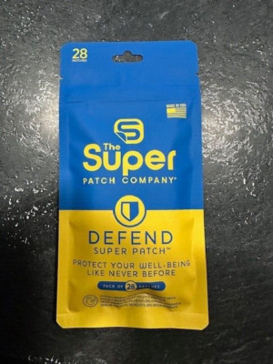 The Super Patch Company Defend Pack of 28 Patches - Protect Your Well ...