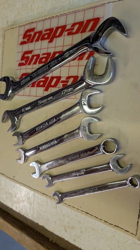 SNAP-ON Crank Spanner Set In Metric | eBay UK