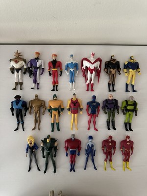 Justice League Unlimited Authentic 20 Figure Lot. Lots of RARES ...