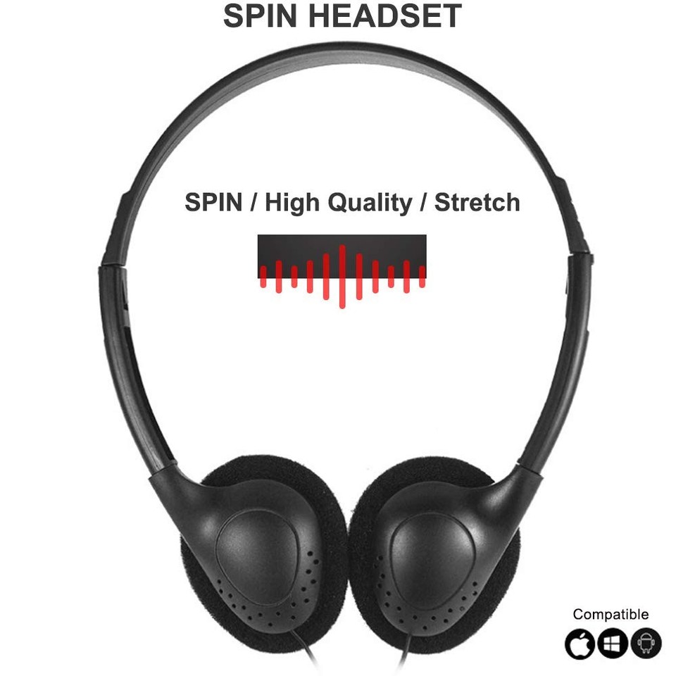 CN-Outlet Wholesale Kids Headphones in Bulk 25 Pack for School ...