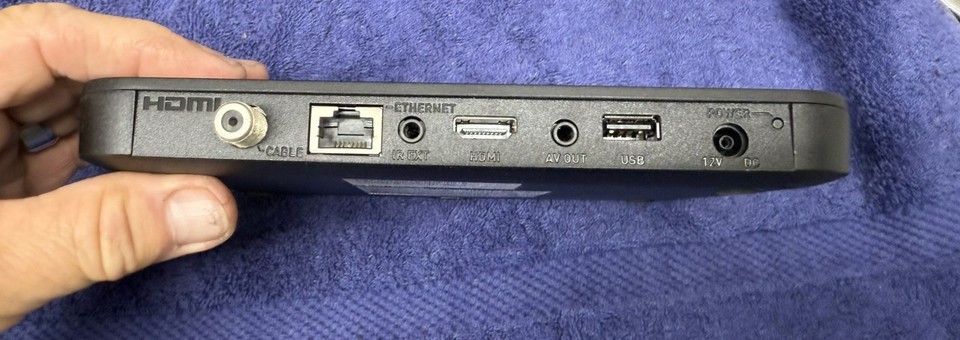 Arris IPC4100 Verizon Fios Set Top Box - No Power Cord No Remote | eBay