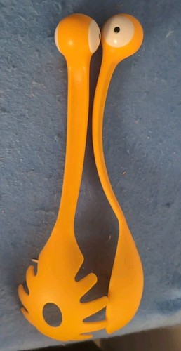 OTOTO Spaghetti Pasta Monster Kitchen Pasta Servers Utensil Salad SHIPS ...