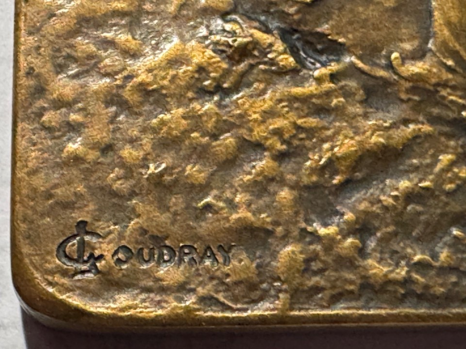 Médaille & Plaquette bronze " Horticulture & Jardin du Nord de France ...