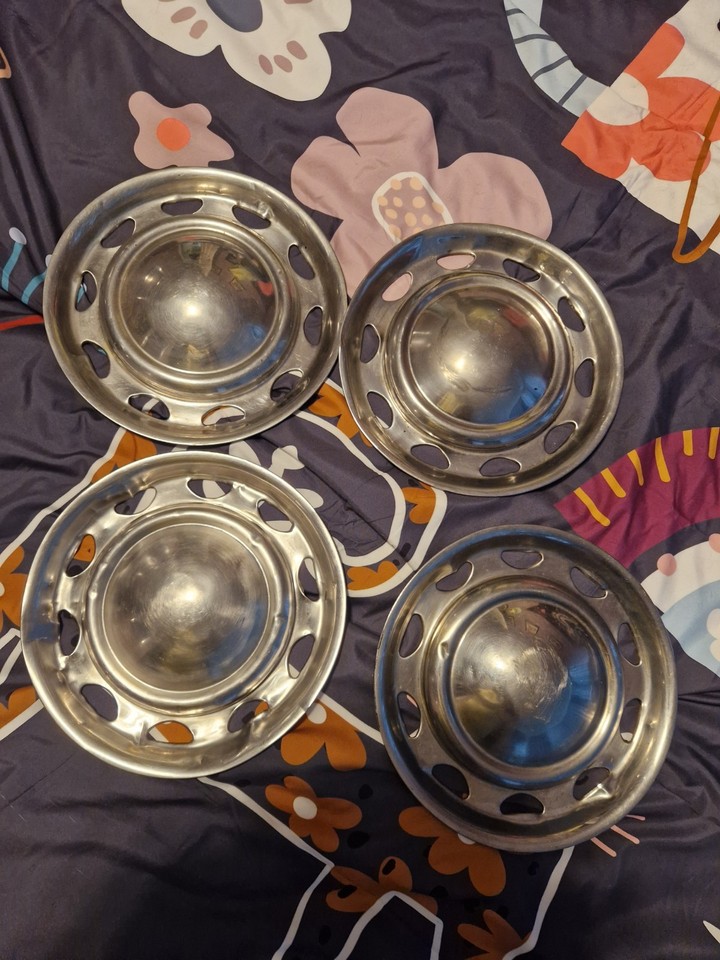 CLASSIC MINI 10" HUB CAPS X4 Riley Elf. Wolsey Hornet | eBay UK