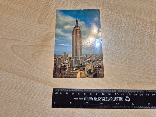 Vintage Postcard - Posted 1960's - Empire State Building NY - With ...
