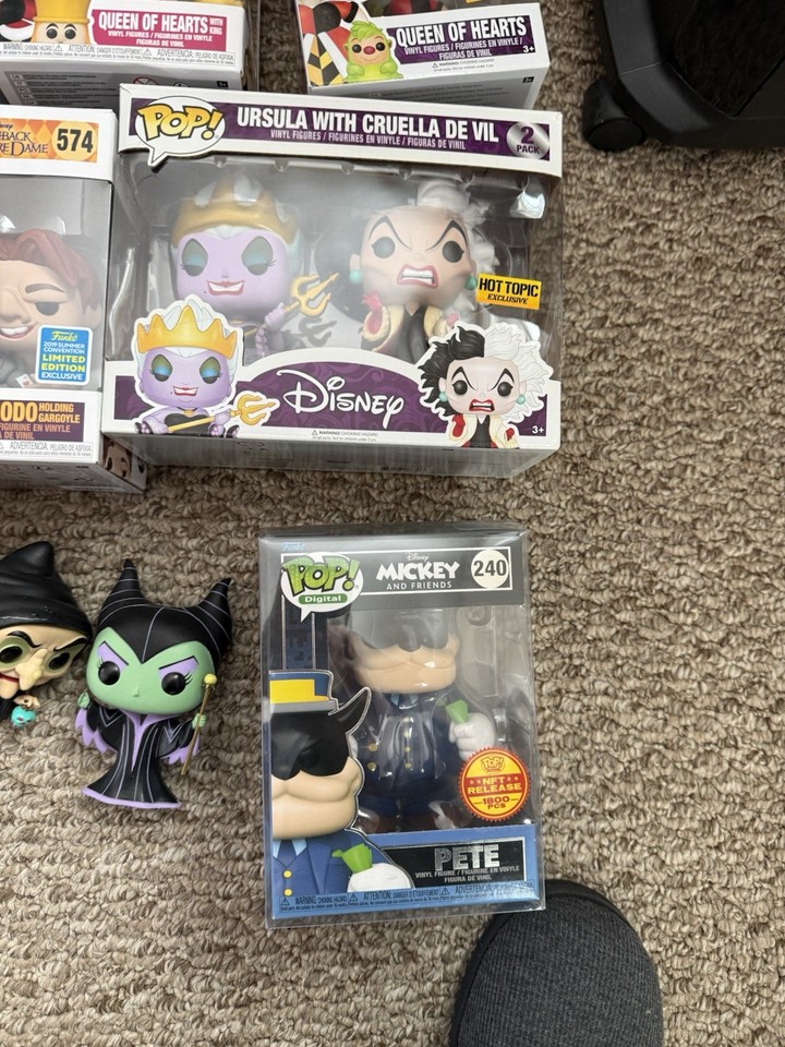Funko Pop Disney Lot Of 13 | eBay
