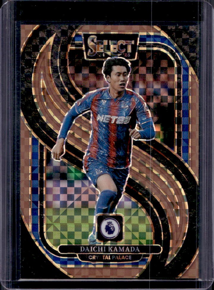 Daichi Kamada 2024 Select Premier League #180 Mezzanine Ice Price Guide ...