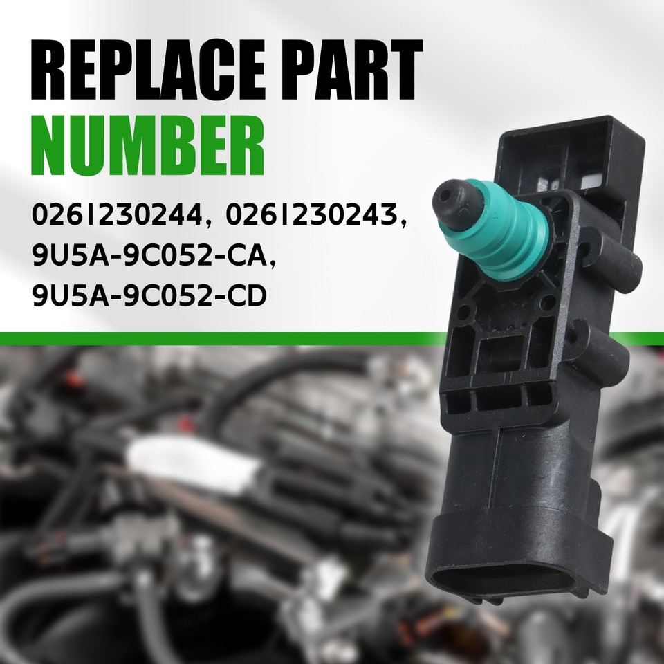 NEW Fuel Pump Tank EVAP Pressure Sensor Switch for Ford 0261230244 9U5A ...
