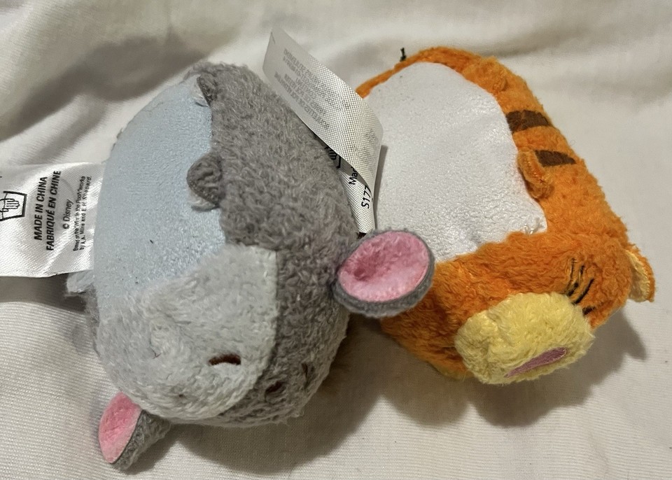 Disney Tigger And Eeyore Tsum Tsum Mini 3.5” Plush Stuffed Toy ...