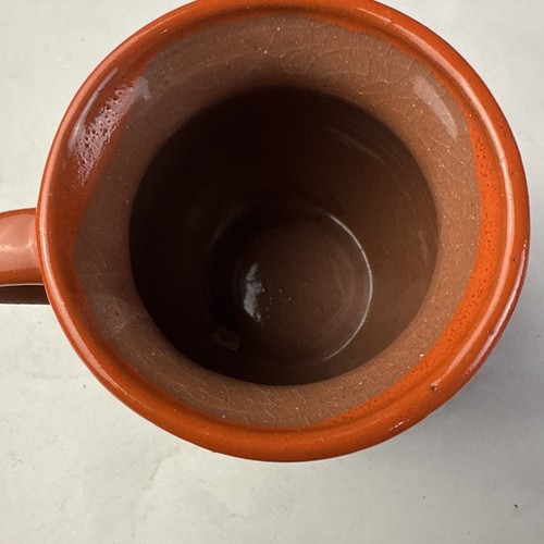 Kiln Craft Kahlua Brown Coffee Mug Staffordshire England + Rosario ...